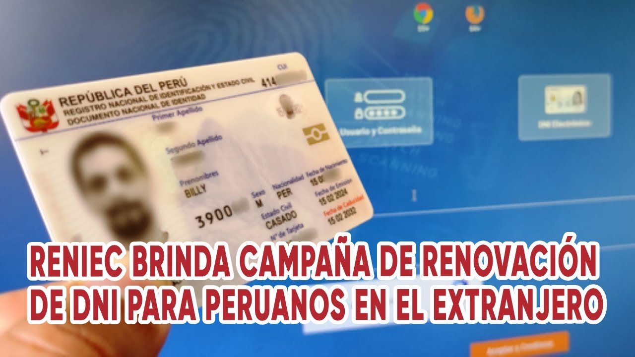 Reniec DNI BioFacial Apps On Google Play