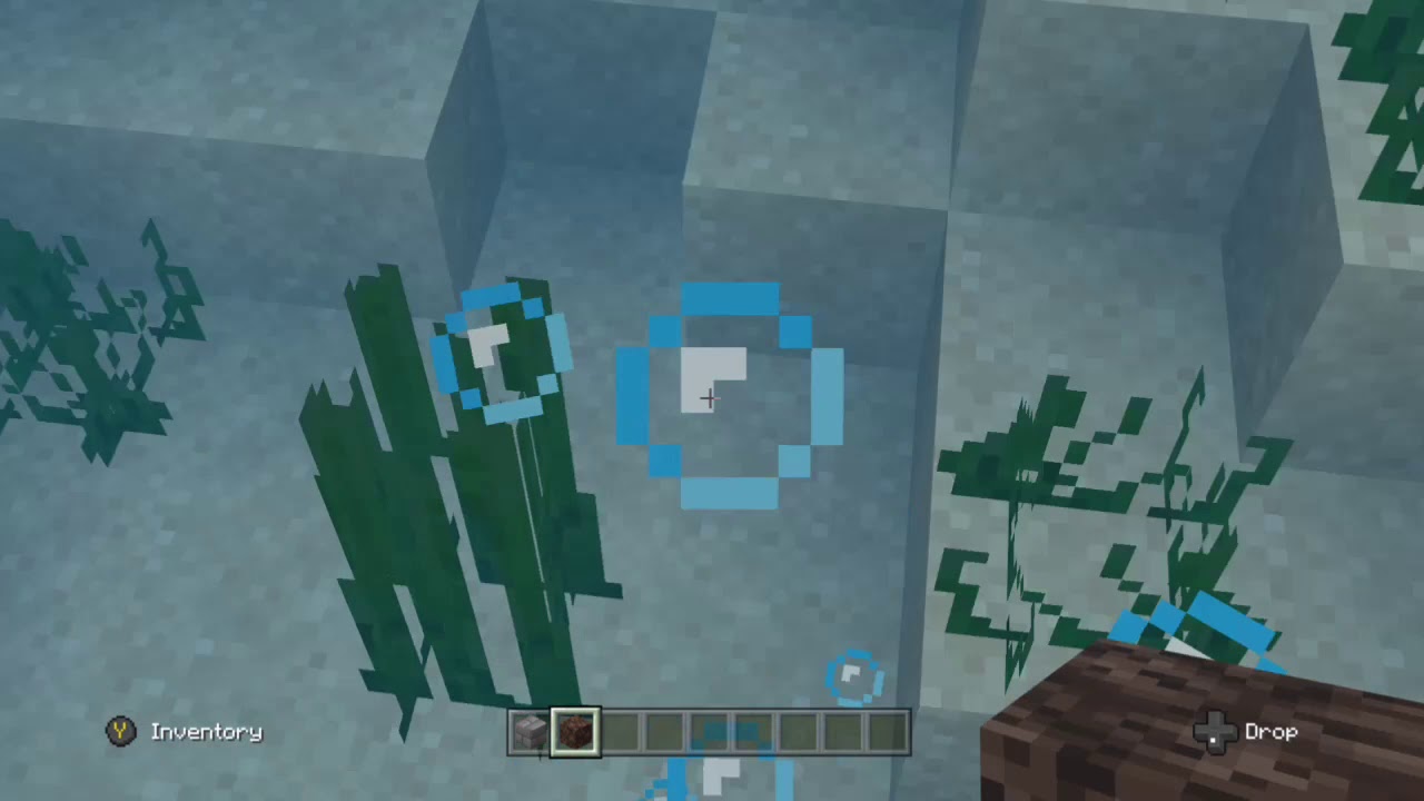 Minecraft Soul sand water trick - YouTube