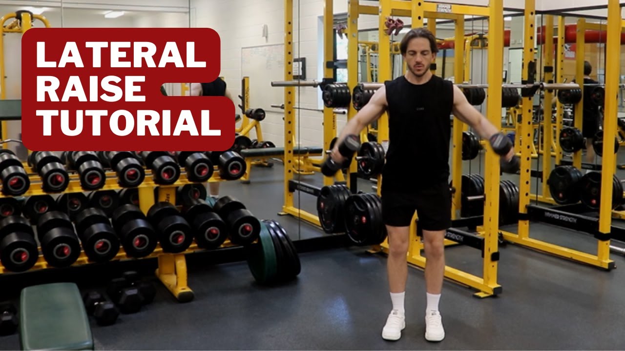 Lateral Raise Tutorial - MRF - YouTube