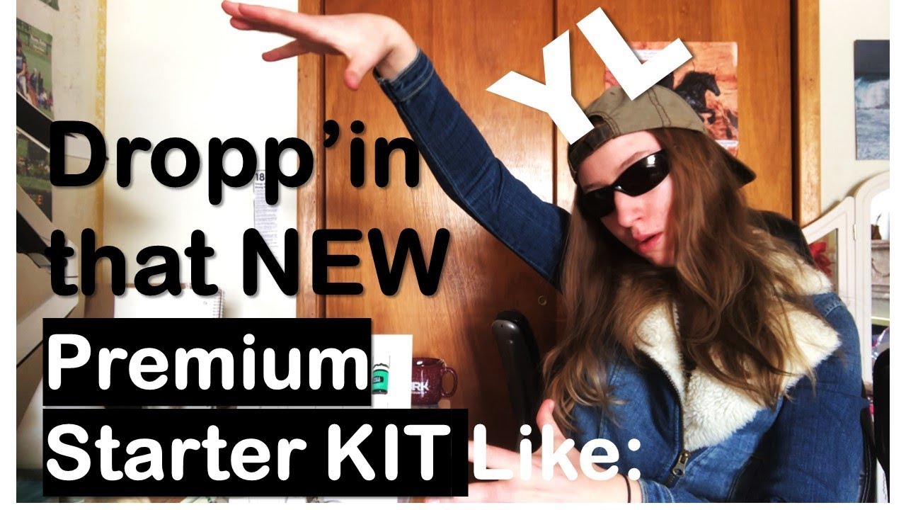 Awesome NEW Premium Starter Kit 2019 from Young Living - YouTube