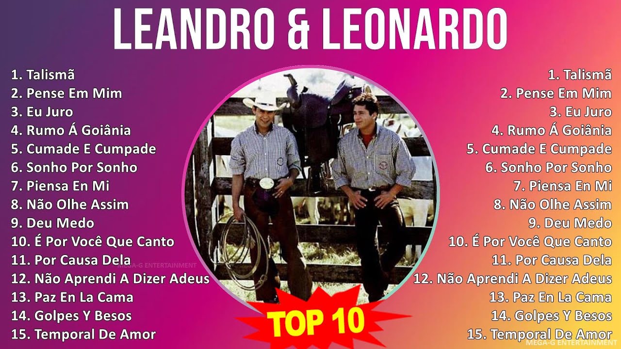 L e a n d r o & L e o n a r d o MIX Grandes Exitos, Best Songs ~ - YouTube