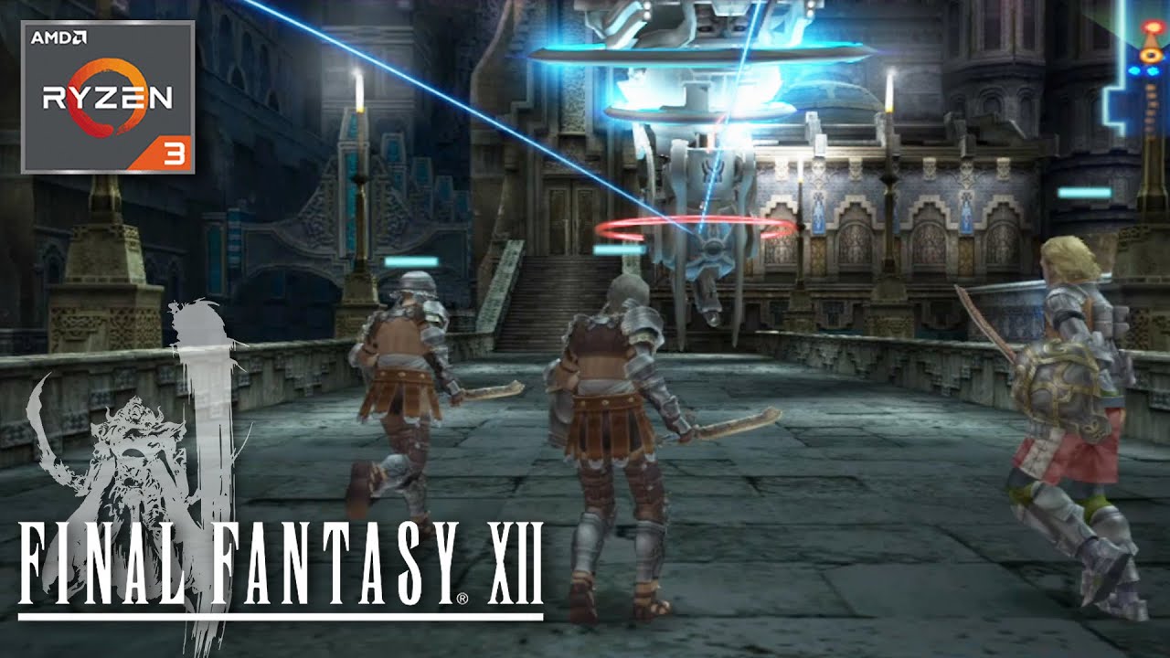 FINAL FANTASY XII PS2 | PCSX 1.6.0 | Ryzen 3 2200G Vega 8 16GB ...