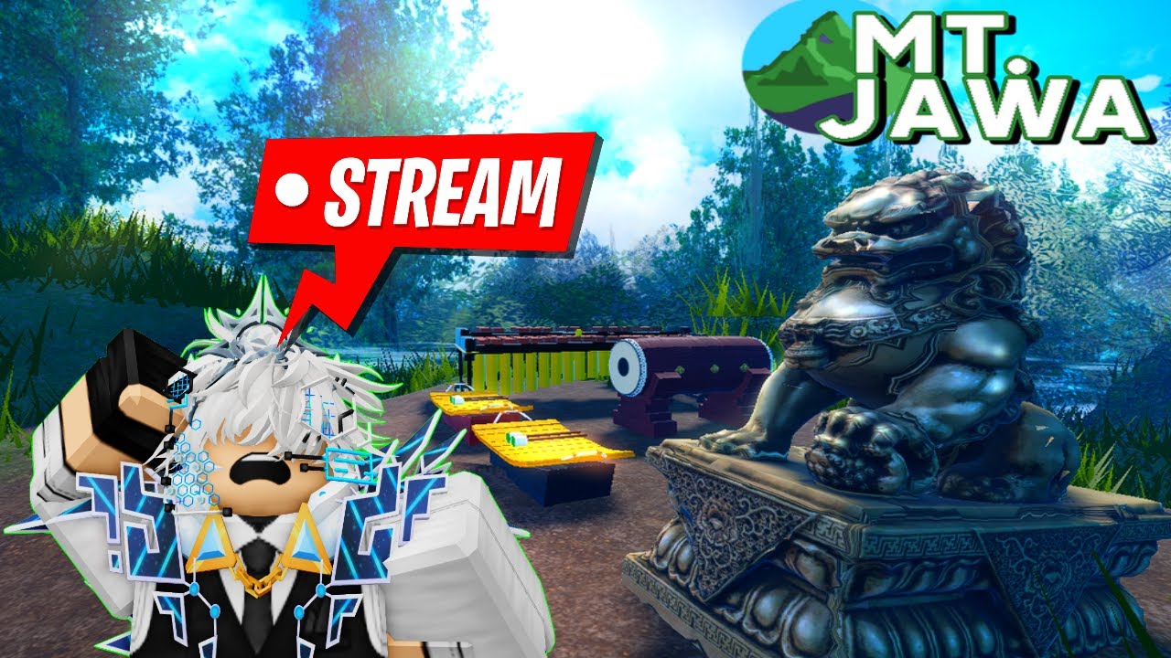 LIVE!! NAIK GUNUNG JAWA !!- GAME ROBLOX - YouTube