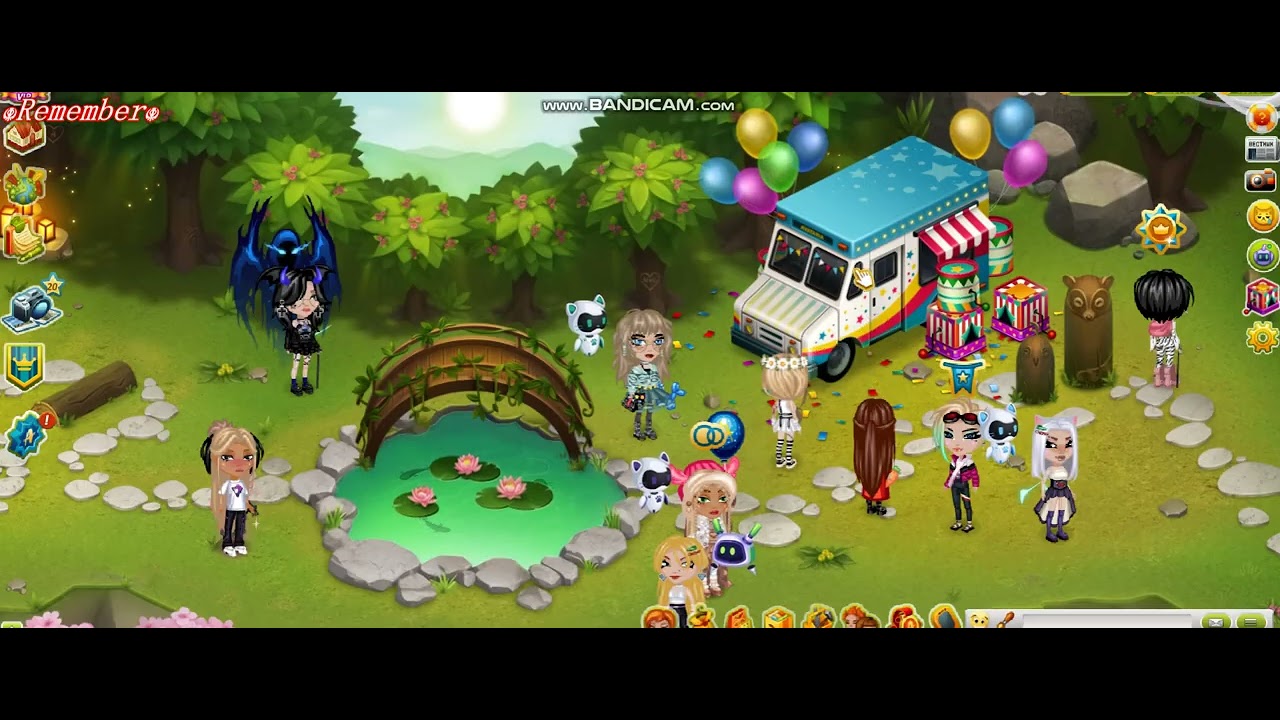 Bus Fairy van in Avataria- 24 april 2025 - YouTube