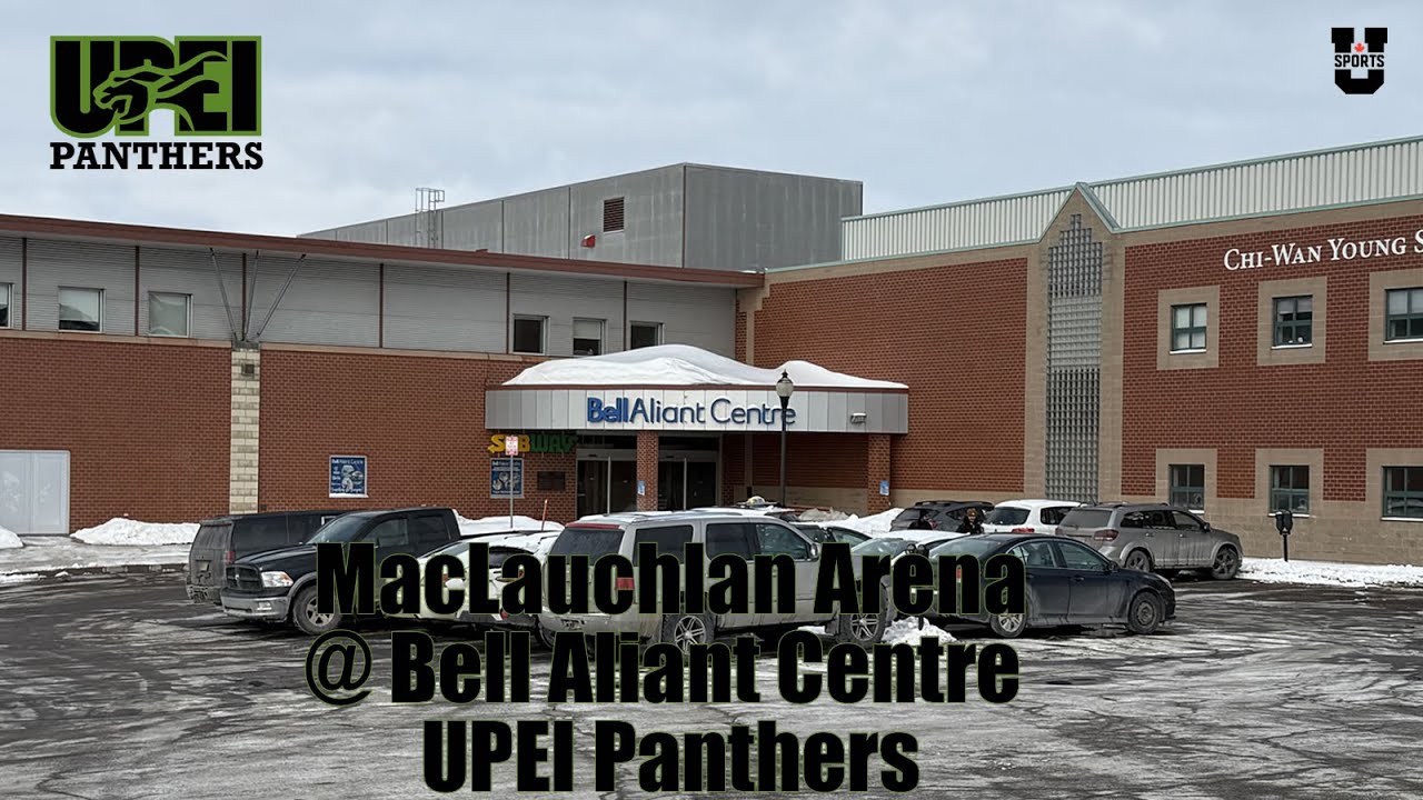 🏒 MacLauchlan Arena @ Bell Aliant Centre - UPEI Panthers 2025 panorama ...