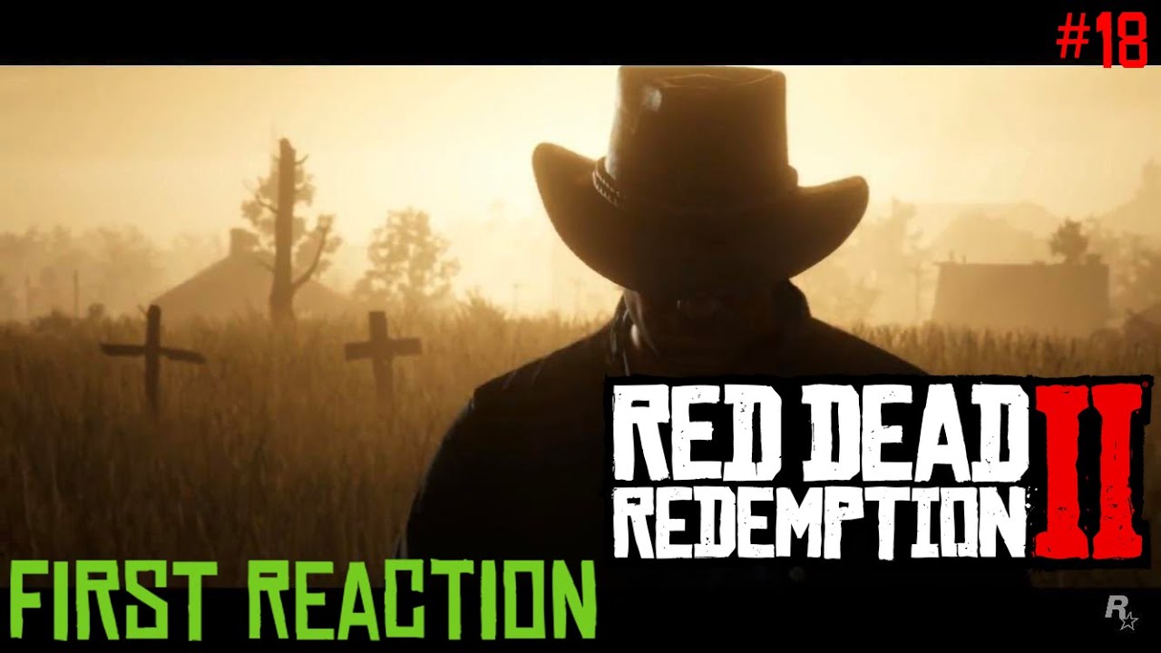 MICAH KILLED *SEAN* [Ep 18] [First Red Dead Redemption 2 Gameplay ...