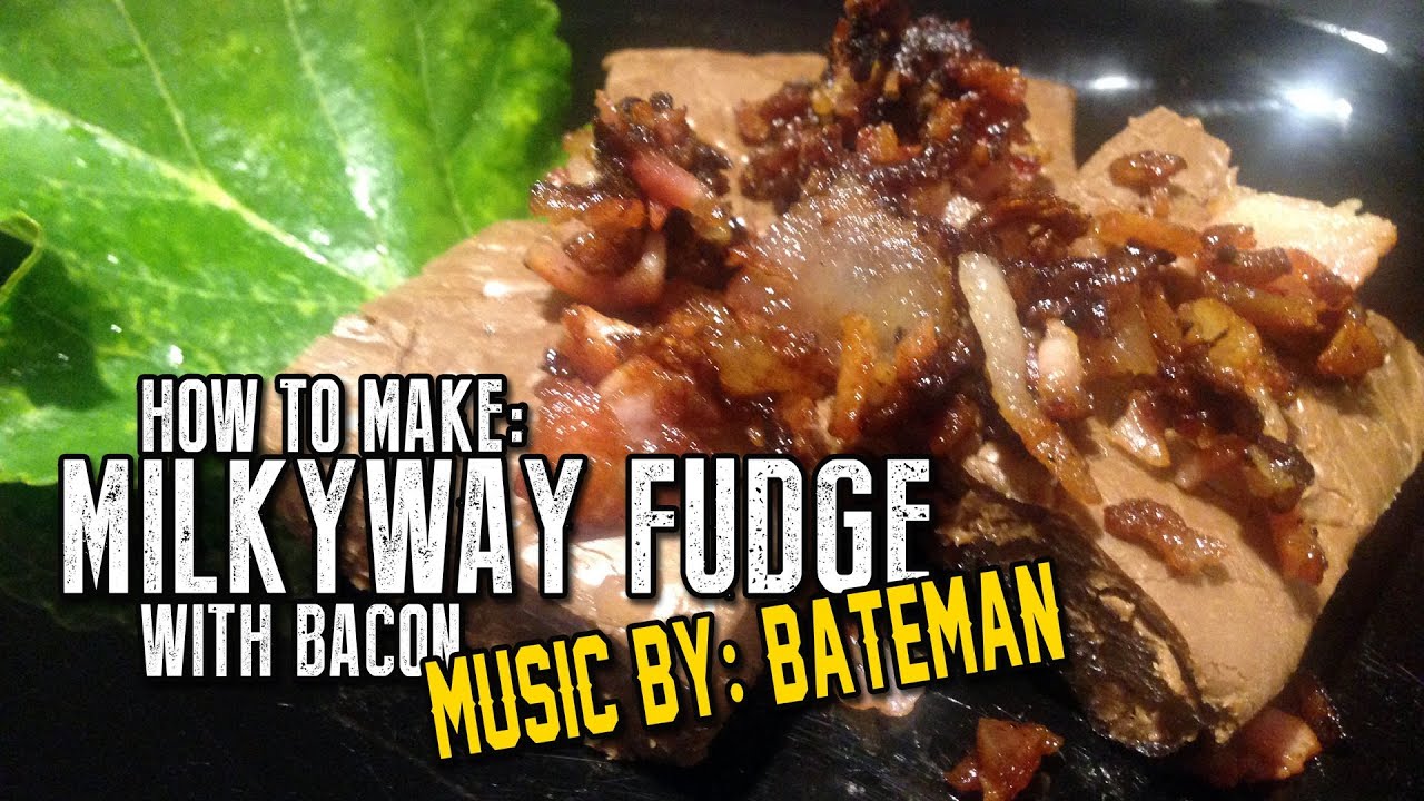 Milky Way Fudge - How to make Milky Way Fudge - YouTube