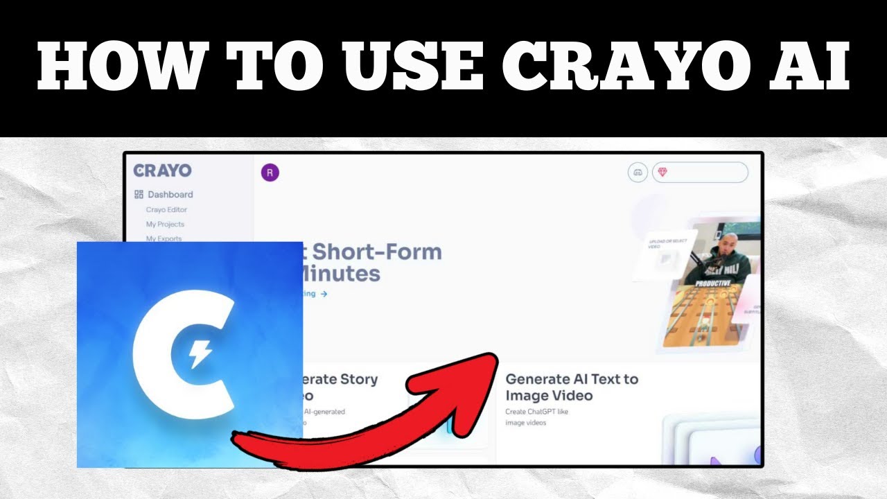 How to Use Crayo AI | Content Creation Tool for Beginners in 2025 - YouTube