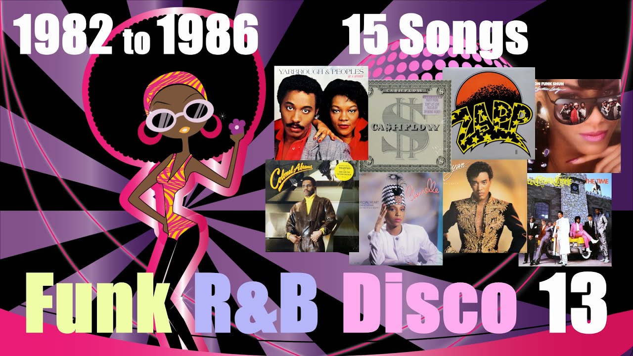 【80s Funk R&B Disco Vol.13】 (Yarbrough & Peoples, Tina Turner, Zapp ...