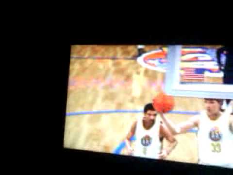 Nba k7 half court shot - YouTube