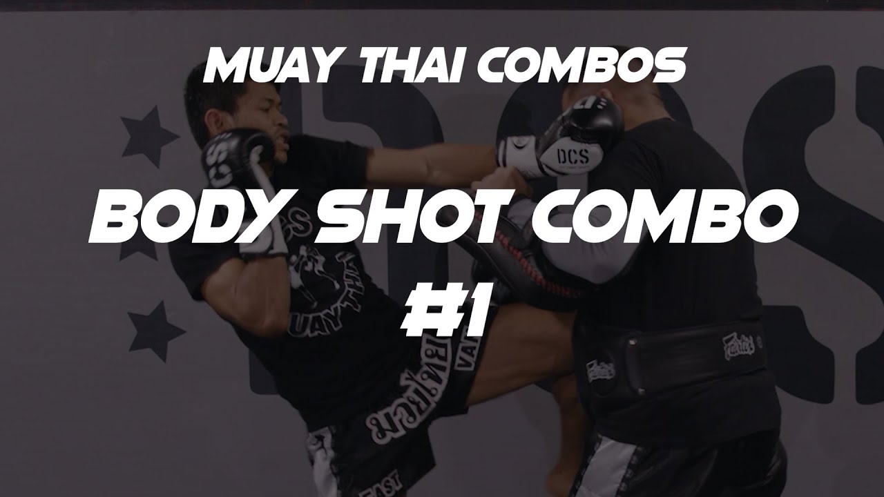 Muay Thai Body Shot Combination - YouTube