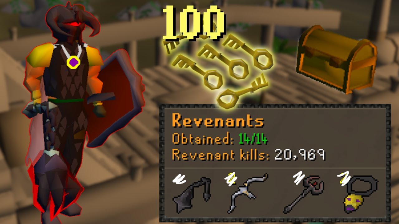After 20,000 Revenants, This Ends (Larran's Keys Opening) - YouTube