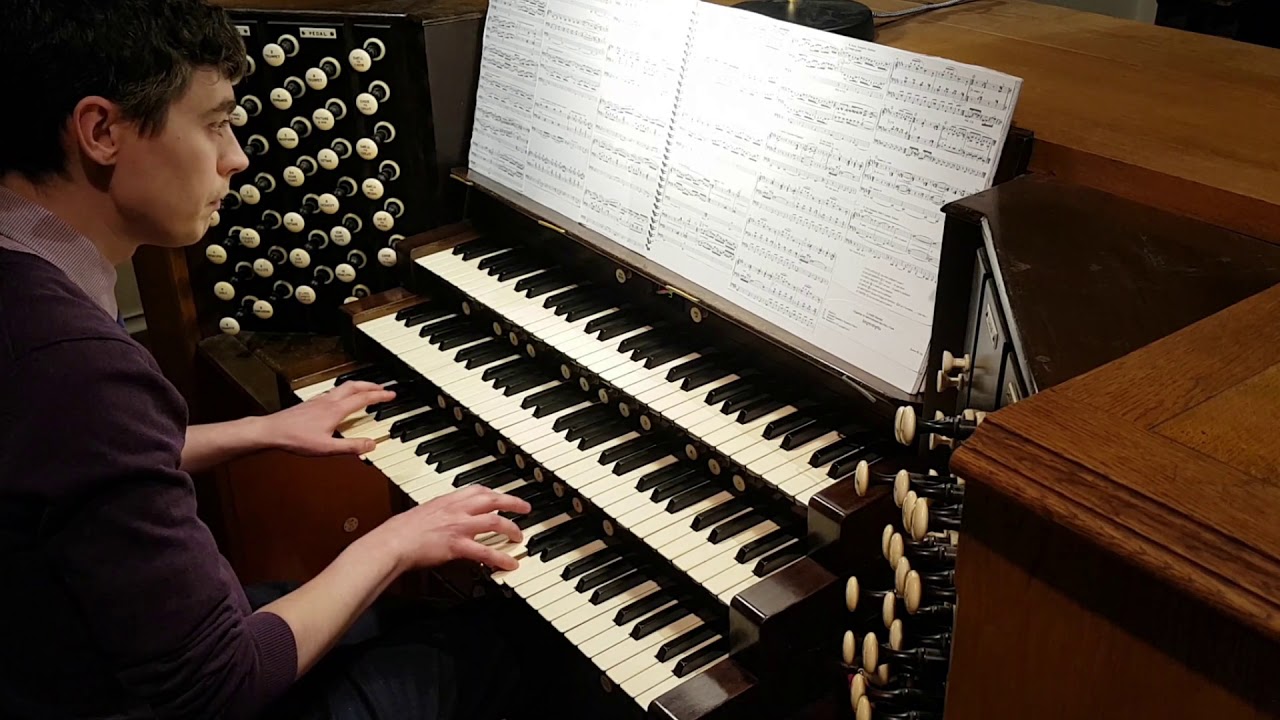 Louis Vierne - Fantômes (Pièces de Fantaisie, Suite No. 3, Op. 54 ...