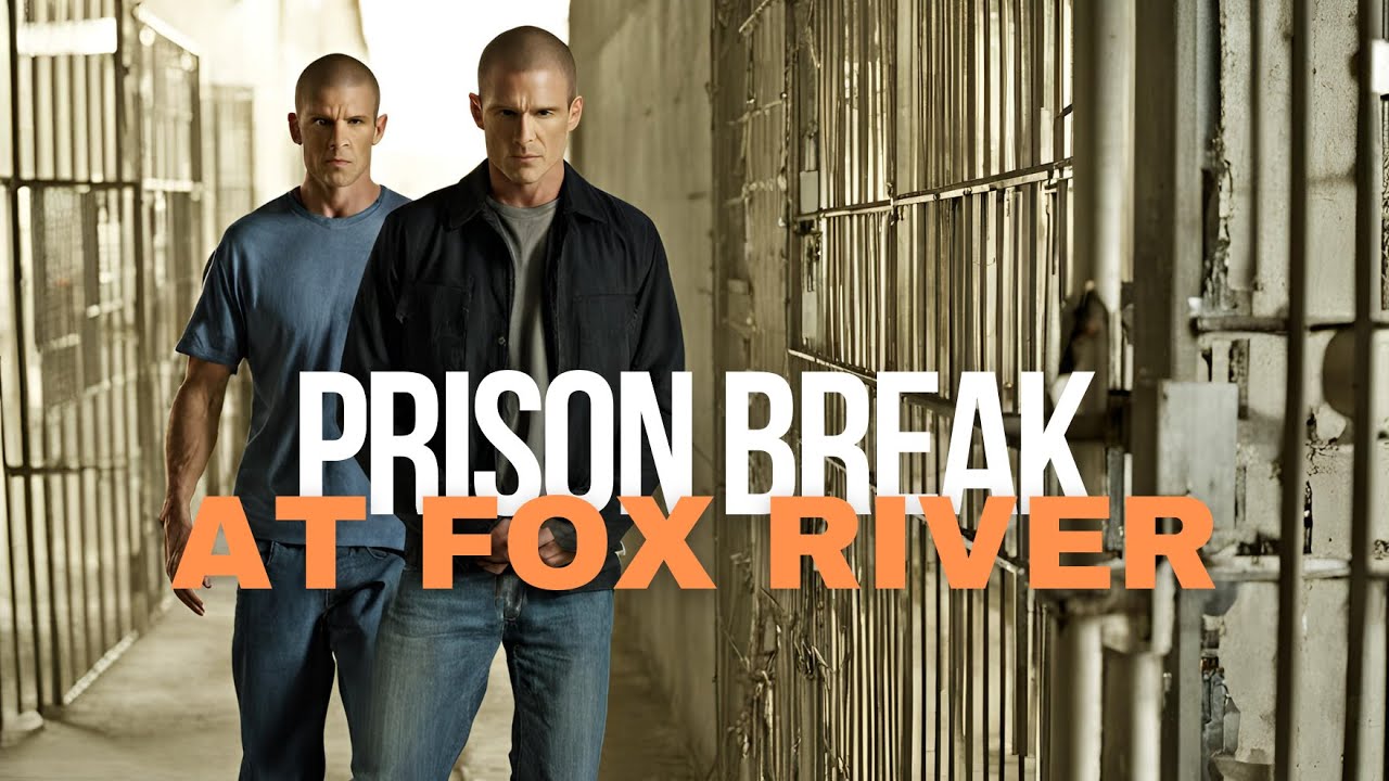The Enigmatic Prison Break at Fox River 👔🏢🚔 #prisonbreak #lincoln # ...