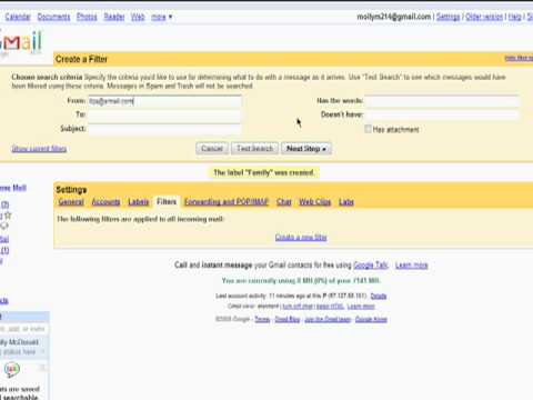 Organize your Gmail inbox - YouTube