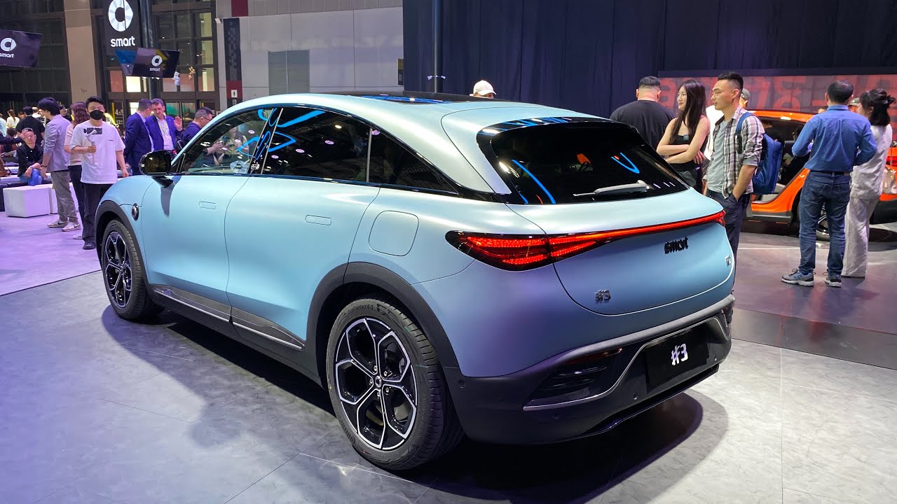 2023 Smart #3 EV FirstLook Walkaround—2023 Shanghai Motor Show - YouTube