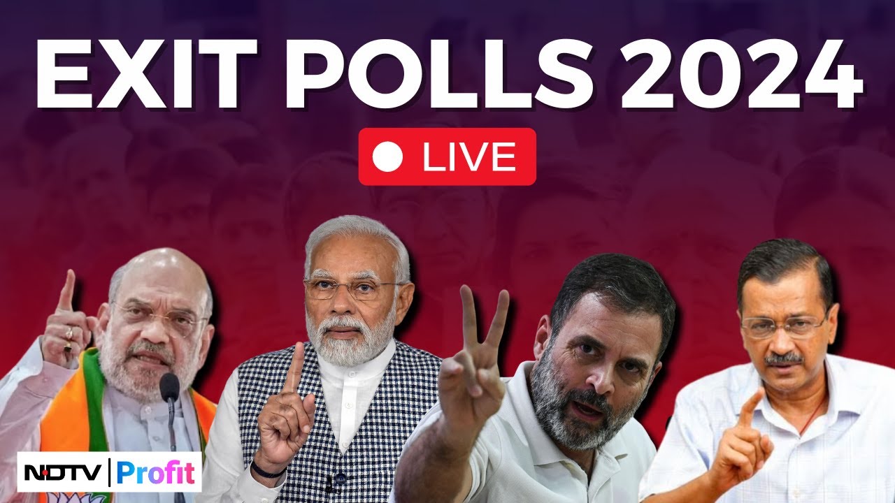 Exit Poll 2024 LIVE I Will NDA Cross 400 Seats? I NDTV Exit Polls ...
