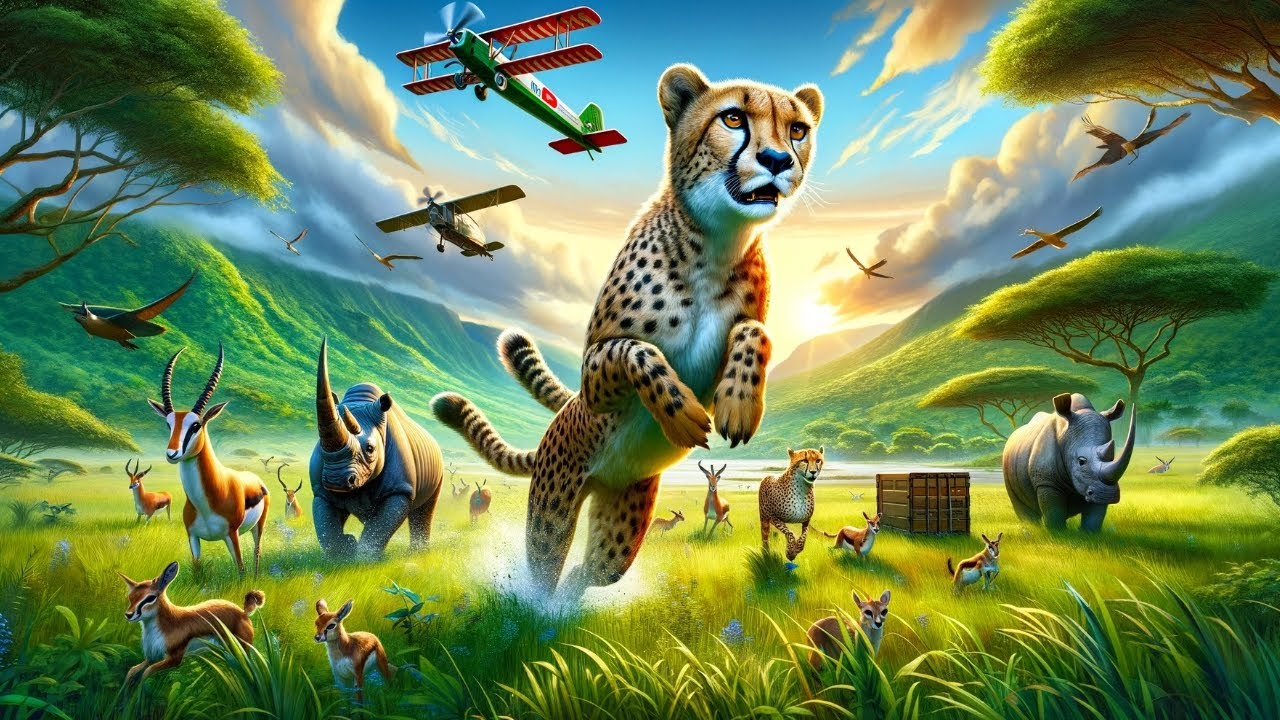 Furious Cheetah Family Simulator - Animal Attack Games | RKM Gaming ...