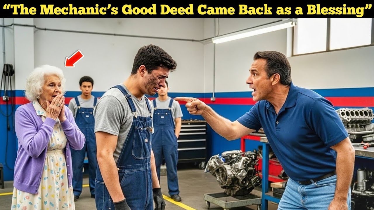 Boss Fired a Poor Mechanic for Fixing an Old Lady’s Car for Free — Days ...