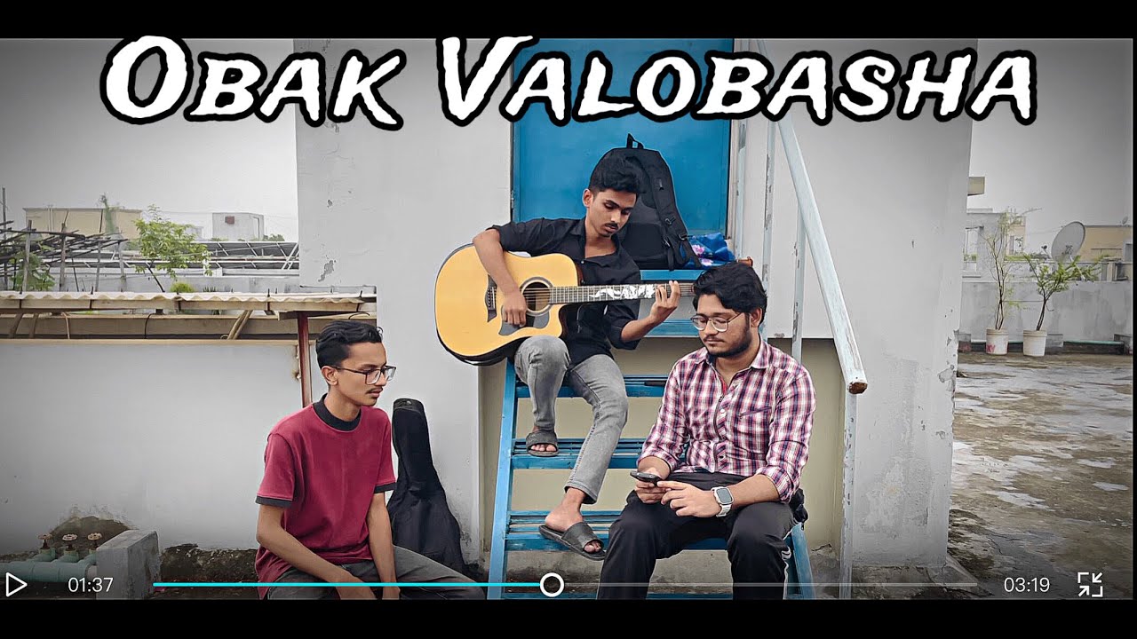 Obak Bhalobasha || Warfaze || Guitar Cover || Raisul Islam Rupu - YouTube