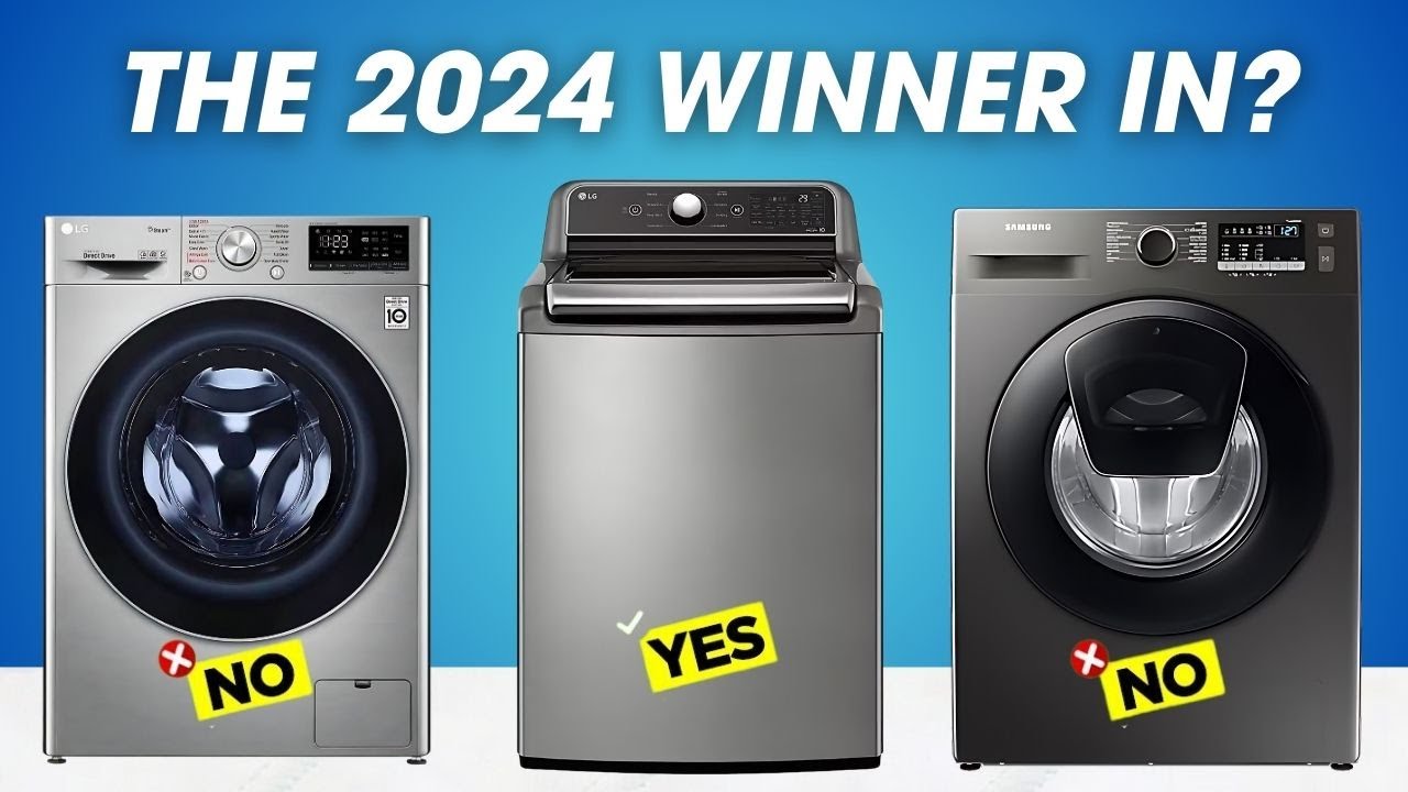 Best Washing Machines 2024 - The Only 6 You Should Consider Today - YouTube