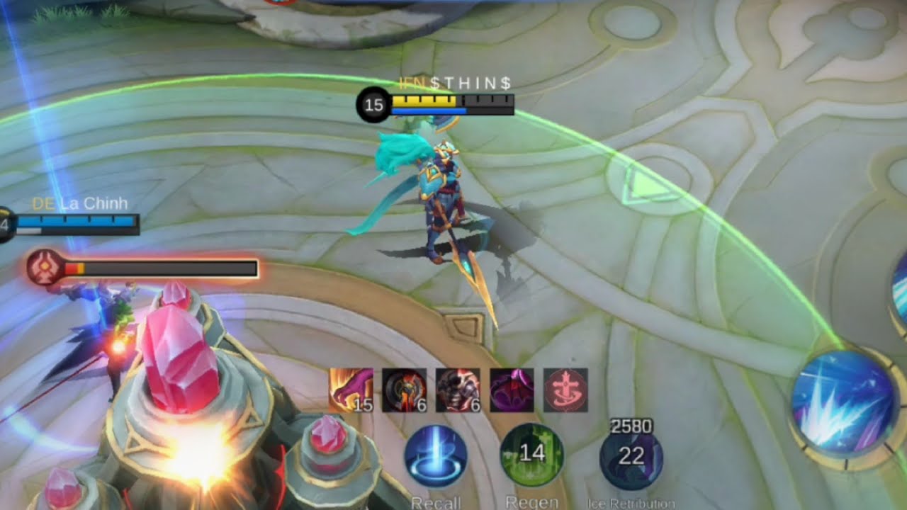 ALPHA JUNGLE BEST BUILD 23 KILL IN SOLO RANK ||MOBILE LEGANDS - YouTube