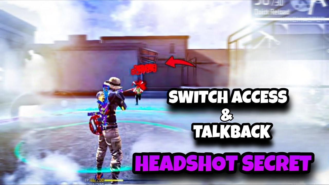 NEW Talkback + Switch access BRASIL Settings 2023 | only headshot ...