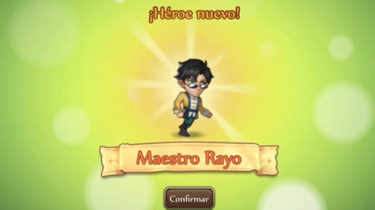 SOUL HUNTERS: maestro rayo ⚡️ - YouTube