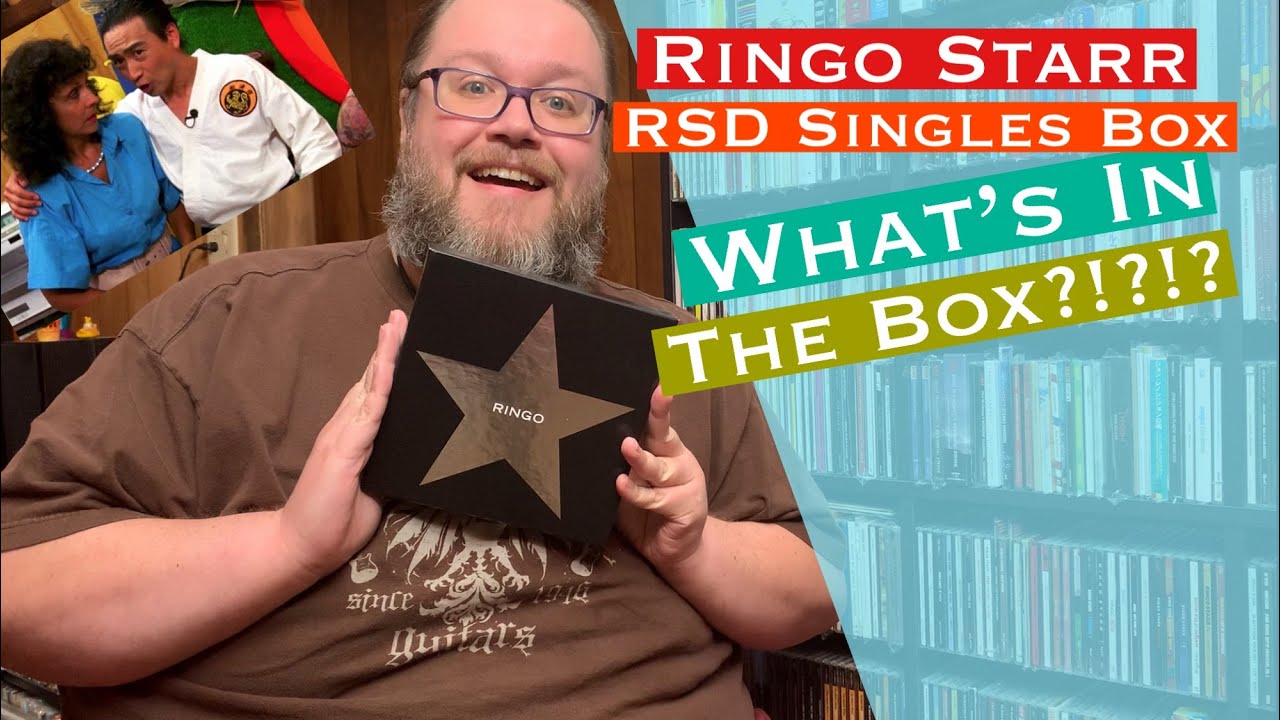 Ringo Starr 2013 RSD Singles Box Set. What’s In the Box?!?!? - YouTube