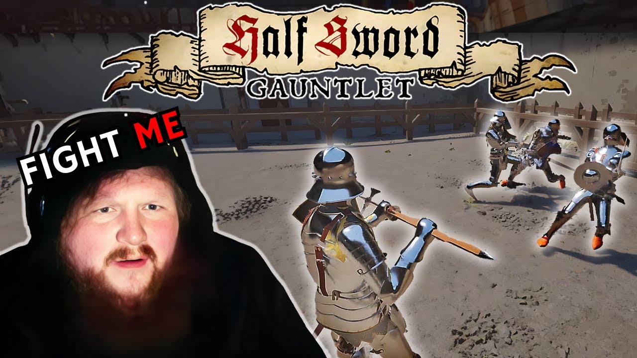 CaseOh Fought Everyone Under The Sun (Half Sword) - YouTube