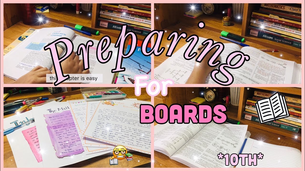I start at now to study 📚| Class 10 Study Vlog I 4AM Study routine # ...