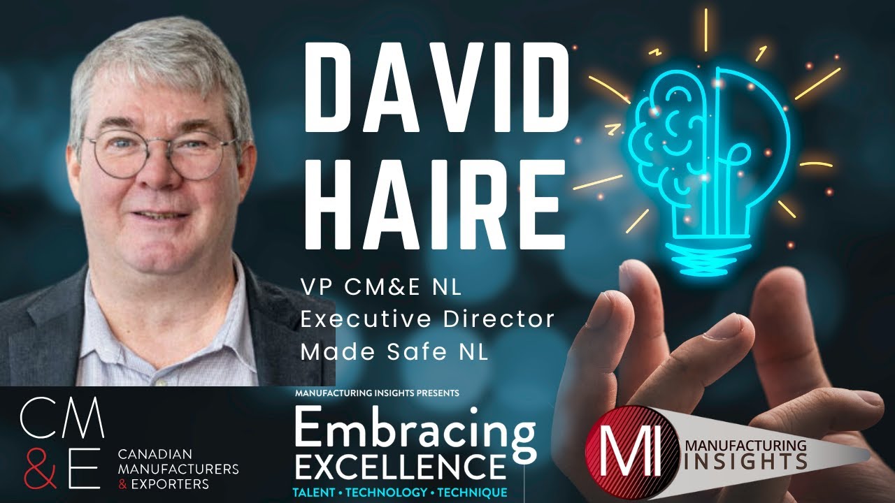 David Haire VP CM&E NL | Executive Director Made Safe NL - YouTube