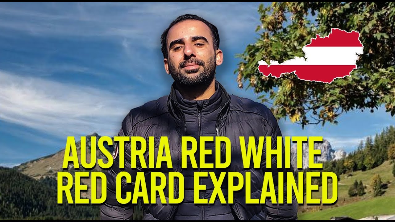 Austria Red White Red Card EXPLAINED - Visa and Work Permit - YouTube