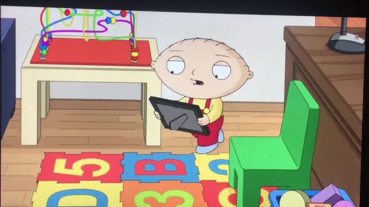 Family guy send in Stewie please - YouTube
