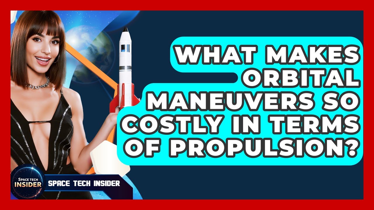What Makes Orbital Maneuvers So Costly In Terms Of Propulsion? - Space ...