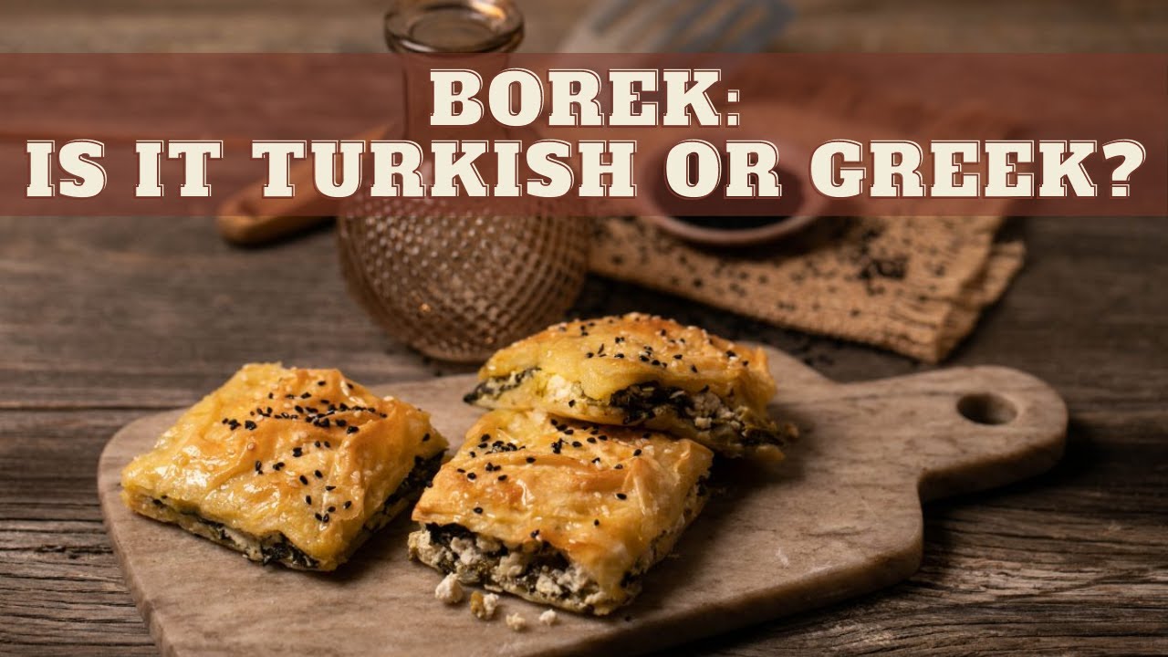 Borek - savory goodness in thin layers of dough, a recipe and a ...