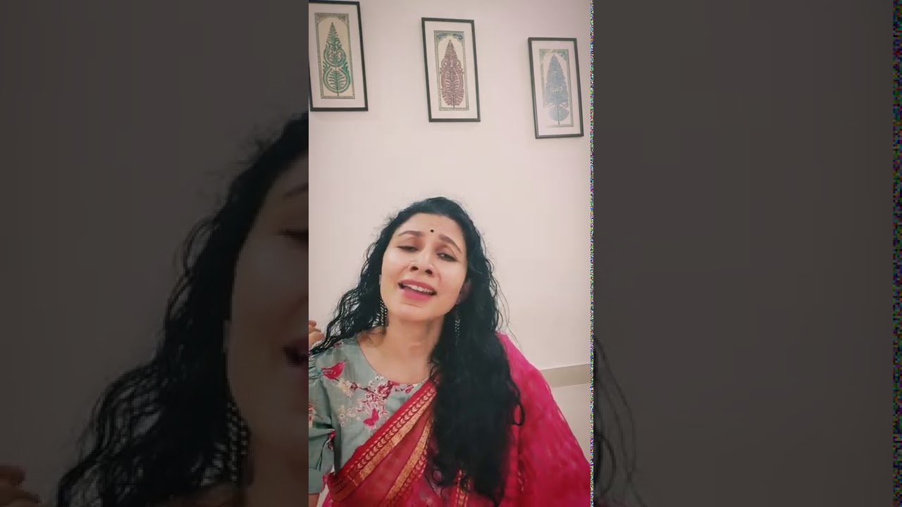 Harini Rao - 3 song mashup - tollywood bollywood classical - YouTube