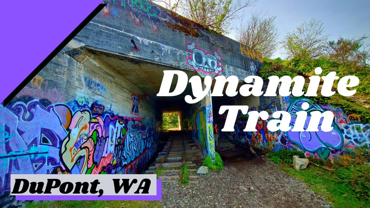 DuPont Dynamite Train Tunnel - YouTube