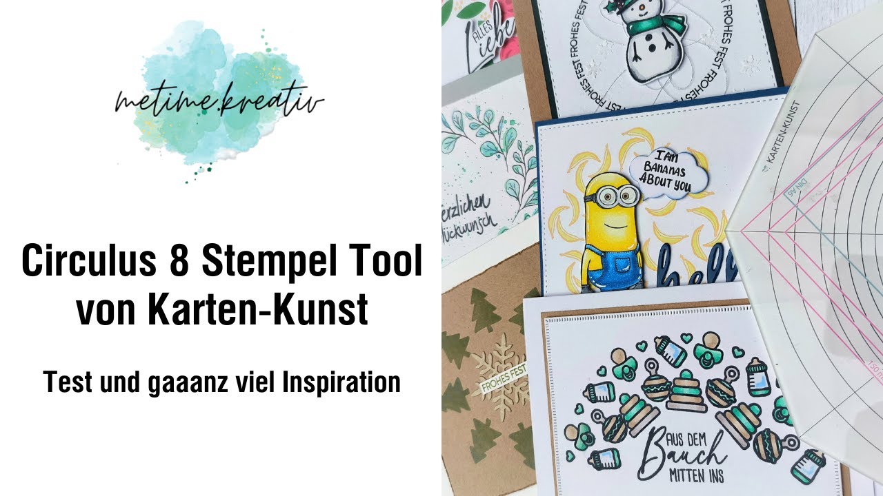 Circulus 8 Stempel Tool | Karten-Kunst | Test und ganz viel Inspiration ...