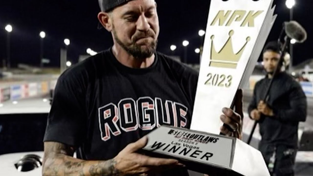 Damon Merchant's Historic Victory In Street Outlaws No Prep Kings - YouTube