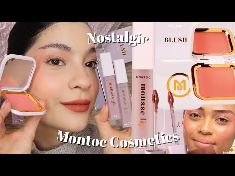 #LONUEVO Rubor en crema ultra pigmentado + labiales cremosos de Montoc Cosmetics | @camilaaldanar