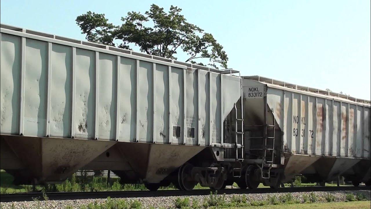 TPW 4052 west at 3 locations 8-5-11 - YouTube