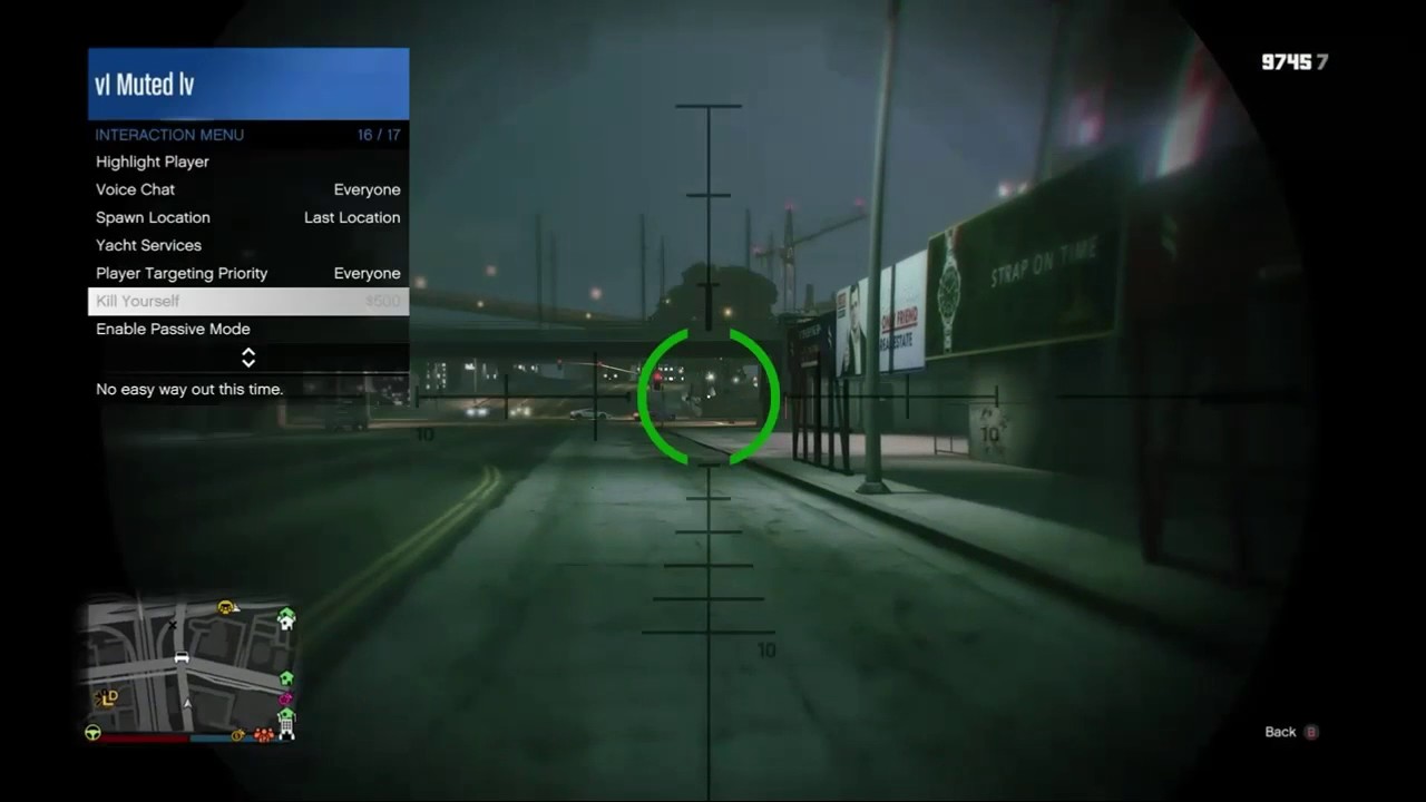 GTA V- 1v1 UXTX Crew leader pt2 - YouTube