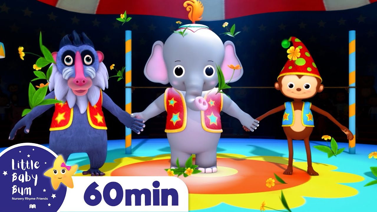 Animal Fair | 2 Hours of Little Baby Bum Nursery Rhymes and Kids Songs ...