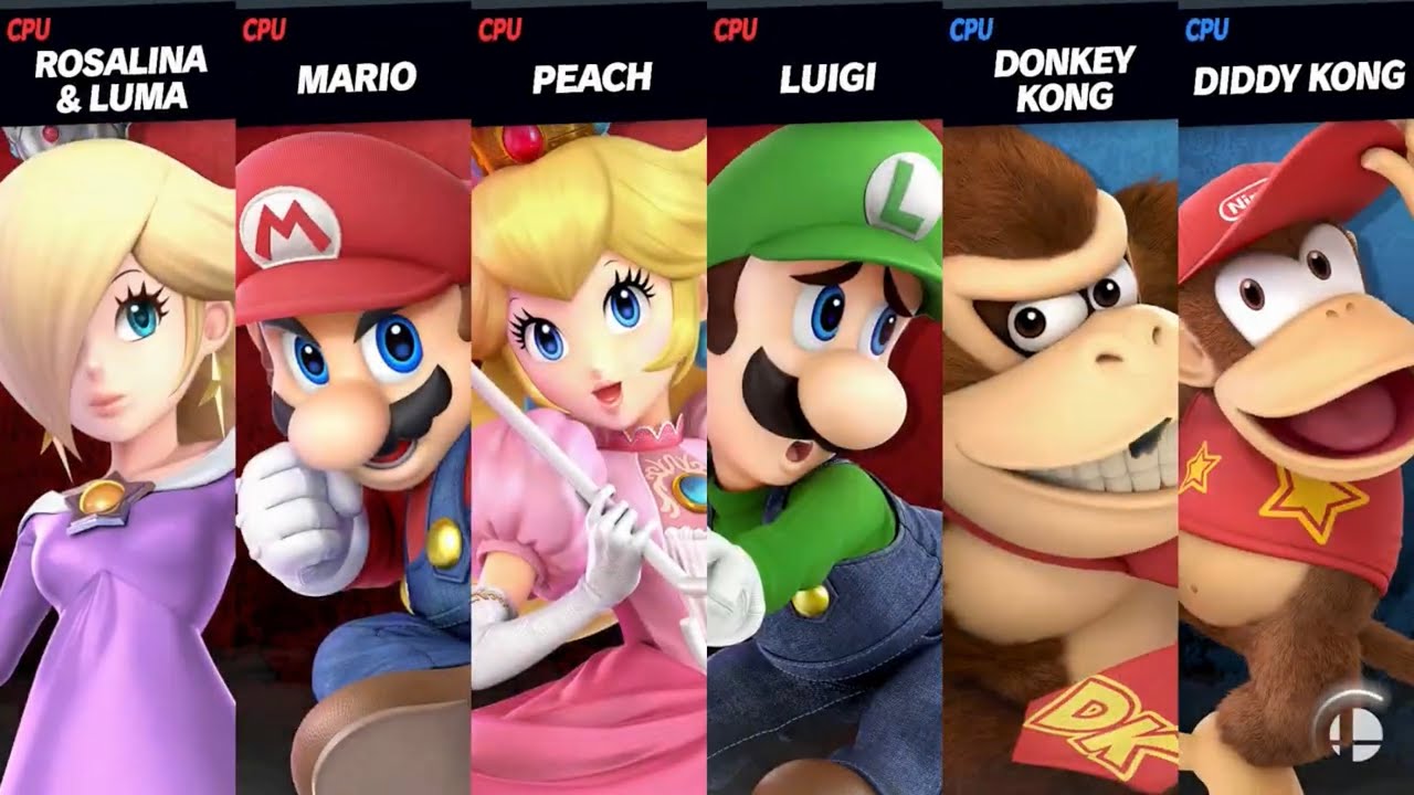 Super Smash Bros. Ultimate - Hero Twilight Sparkle & Mario Throuples ...