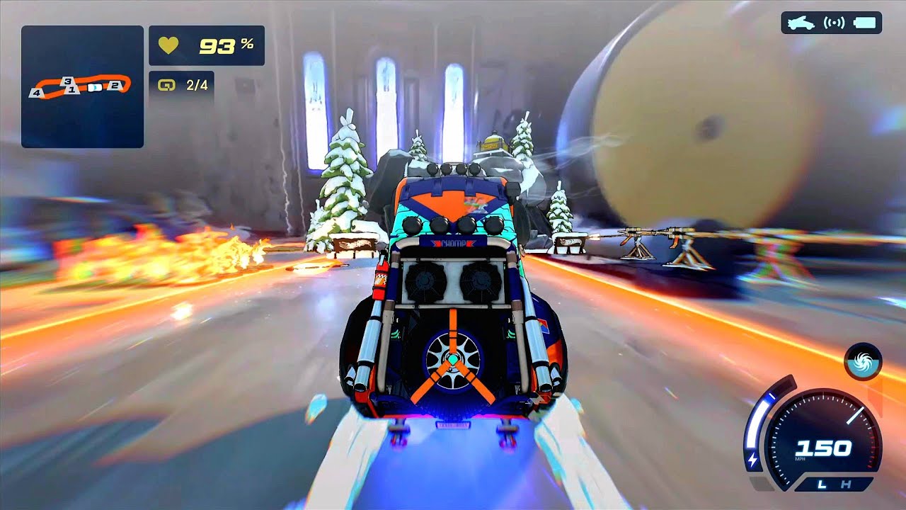 Hot Wheels Rift Rally RC Car | Racing Against Crazy Traps | Augmented ...