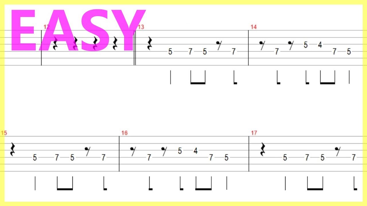Stevie Wonder - Part Time Lover Guitar Solo Tab+BackingTrack - YouTube