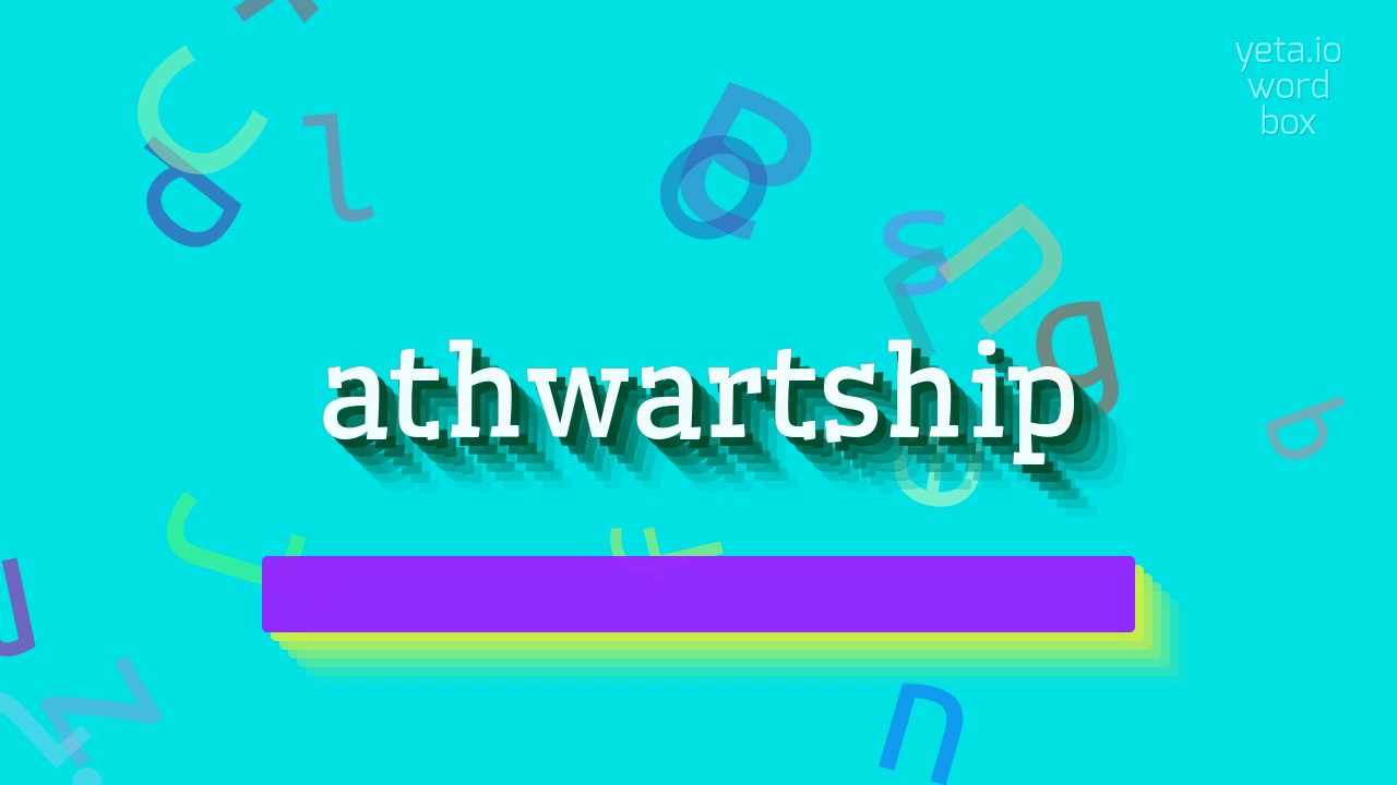 How to say "athwartship"! (High Quality Voices) - YouTube
