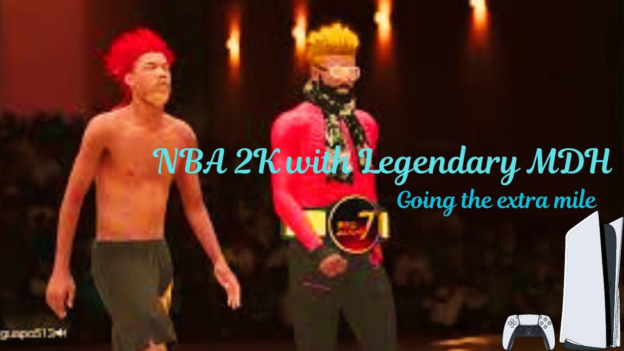 Legendary MDH Live on 2K24 - YouTube