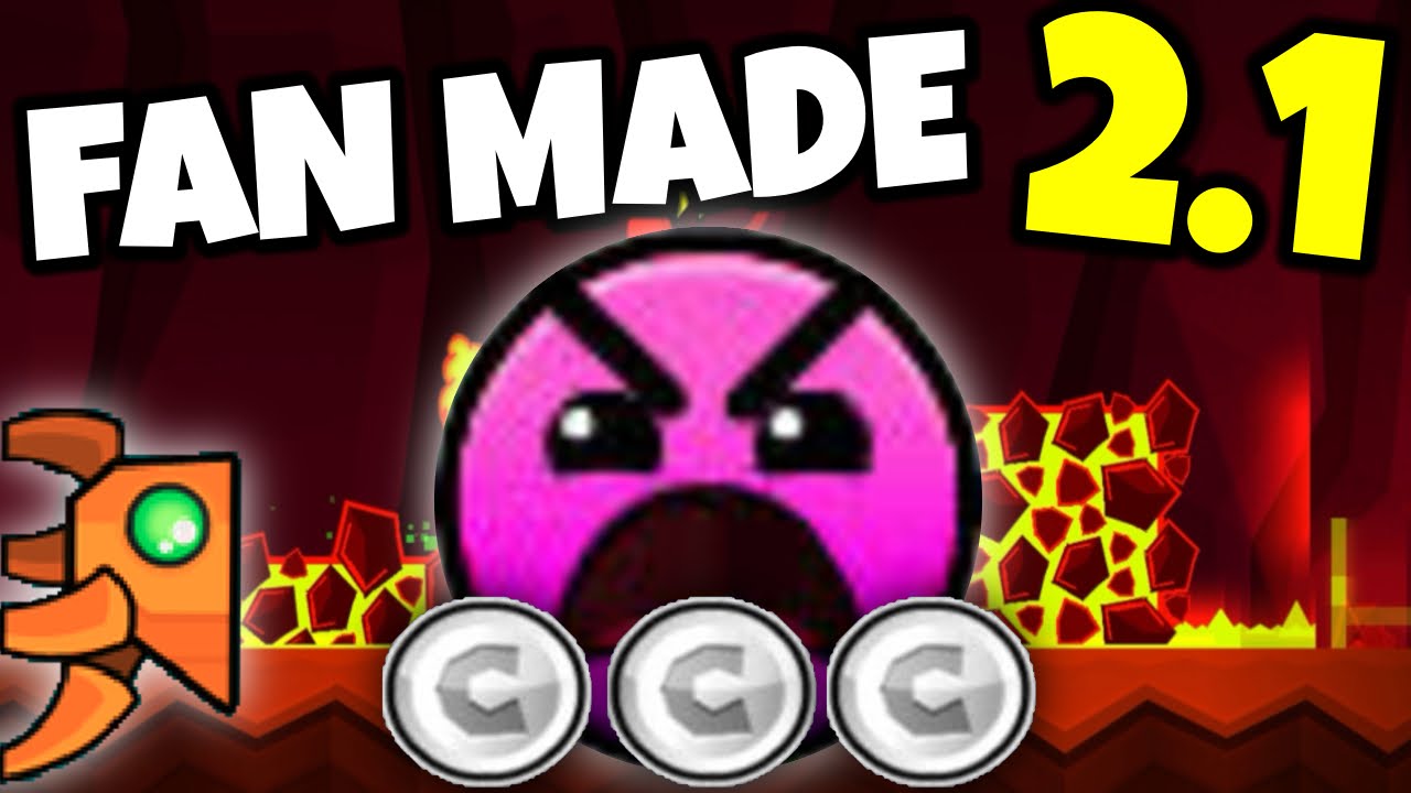 NEW MORNING - By GDL7u7 | Geometry Dash [FAN MADE 2.1] | MiKha - YouTube